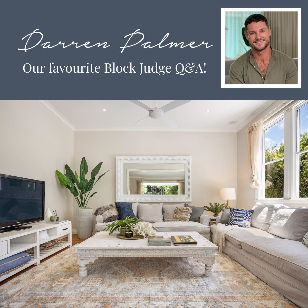 Our favourite Block Judge - Darren Palmer Q&A – Rug Culture