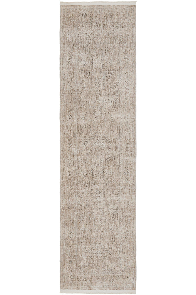 Bodrum Della Natural Runner Rug – Rug Culture