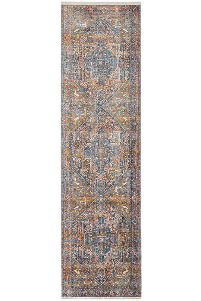 Heriz Rust Runner Rug – Rug Culture