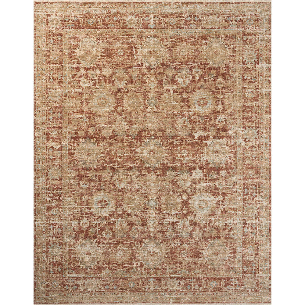 Heritage 03 Brick Rug – Rug Culture