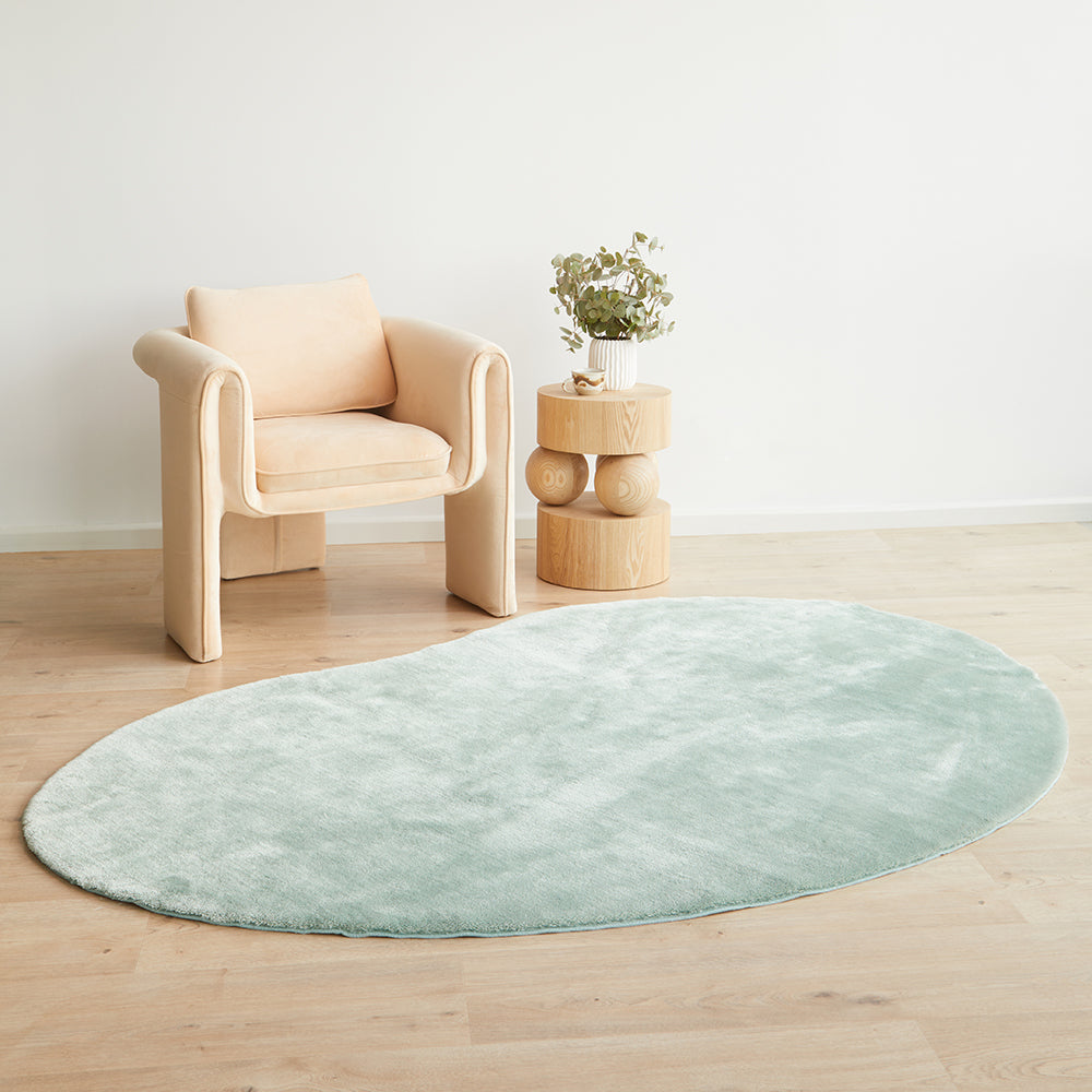 Jelly Bean Mint Green Rug – Rug Culture