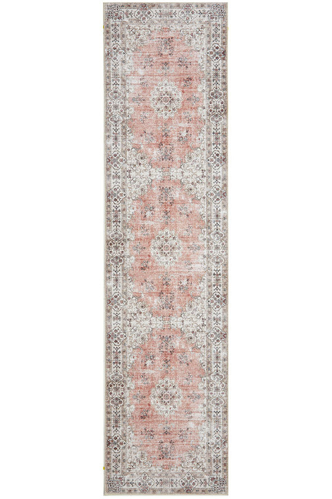 Kindred Coco Peach Washable Runner Rug – Rug Culture