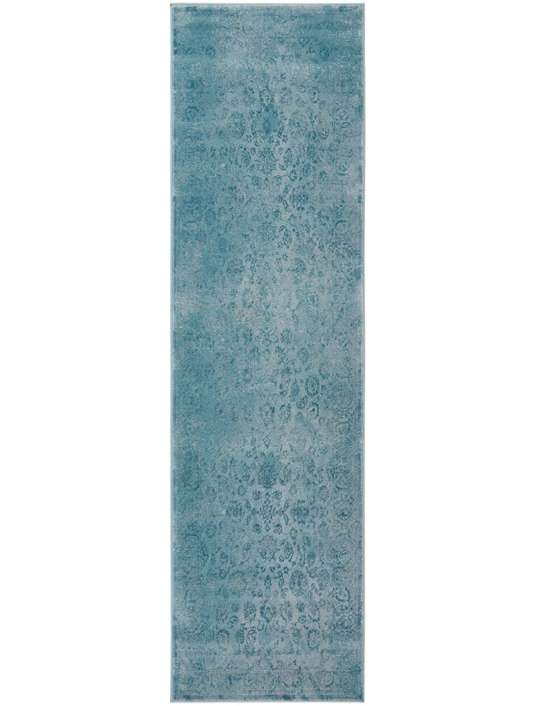 Opulence Marion Blue Runner Rug – Rug Culture