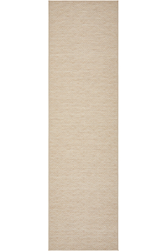 Patio Misty Natural Runner Rug – Rug Culture