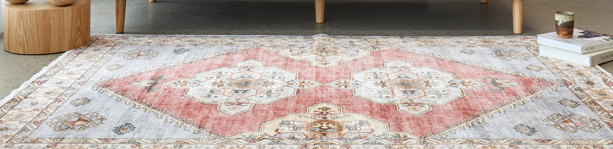 Revive - Machine Washable Rugs by Rug Culture