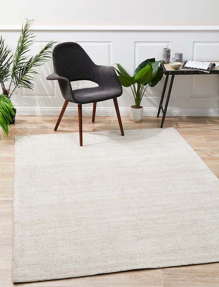 Allure Ivory Cotton Rayon Rug – Rug Culture