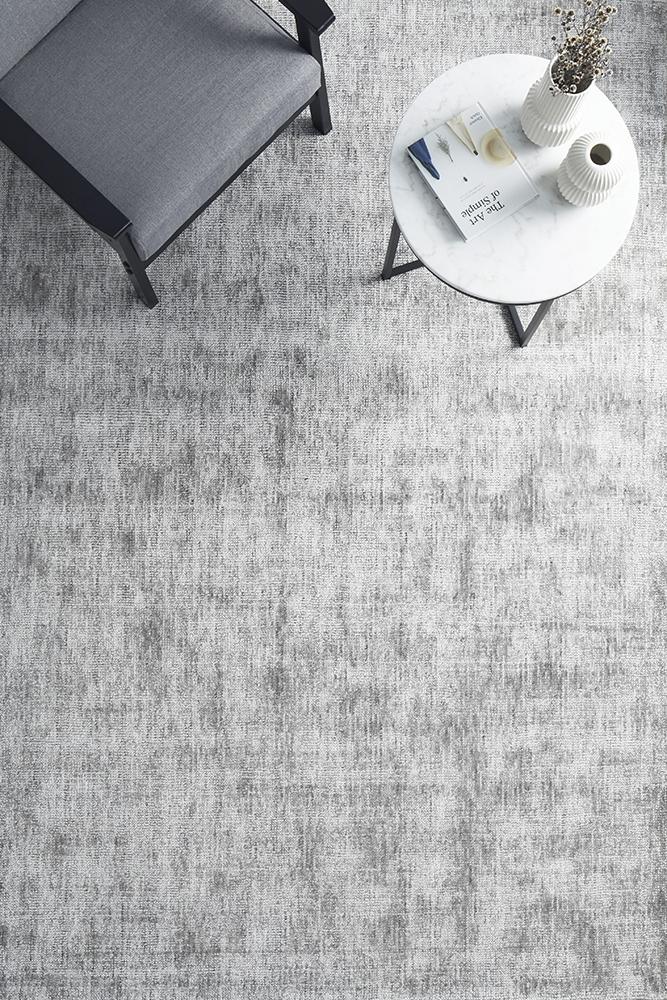 Azure Silver Rug – Rug Culture