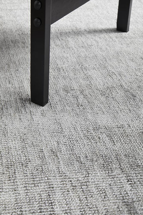 Azure Silver Rug – Rug Culture
