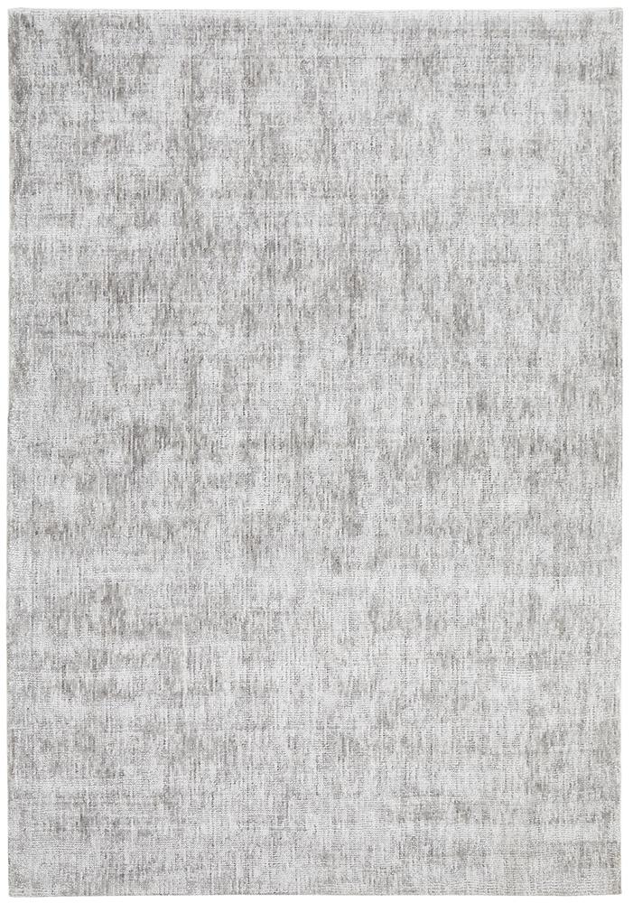 Azure Silver Rug – Rug Culture