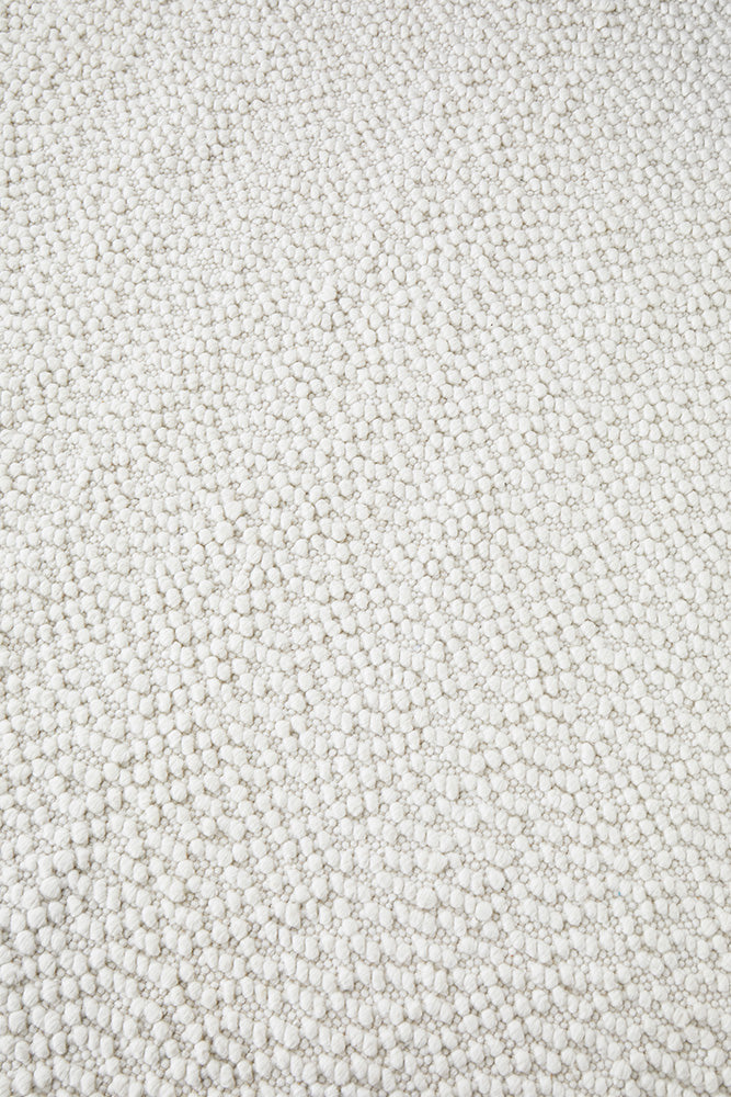 Boucle White Rug – Rug Culture