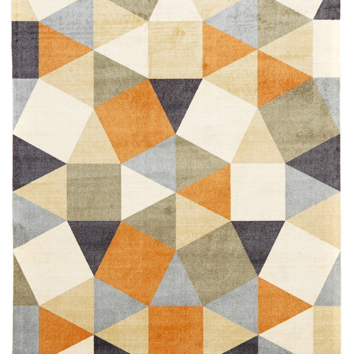 City 564 Rust Rug – Rug Culture