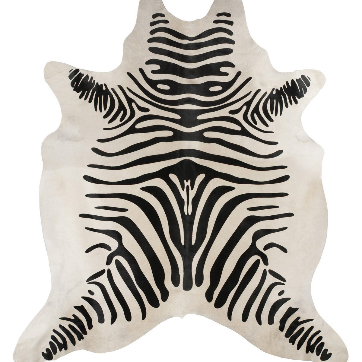 Premium Brazilian Cowhide Zebra – Rug Culture