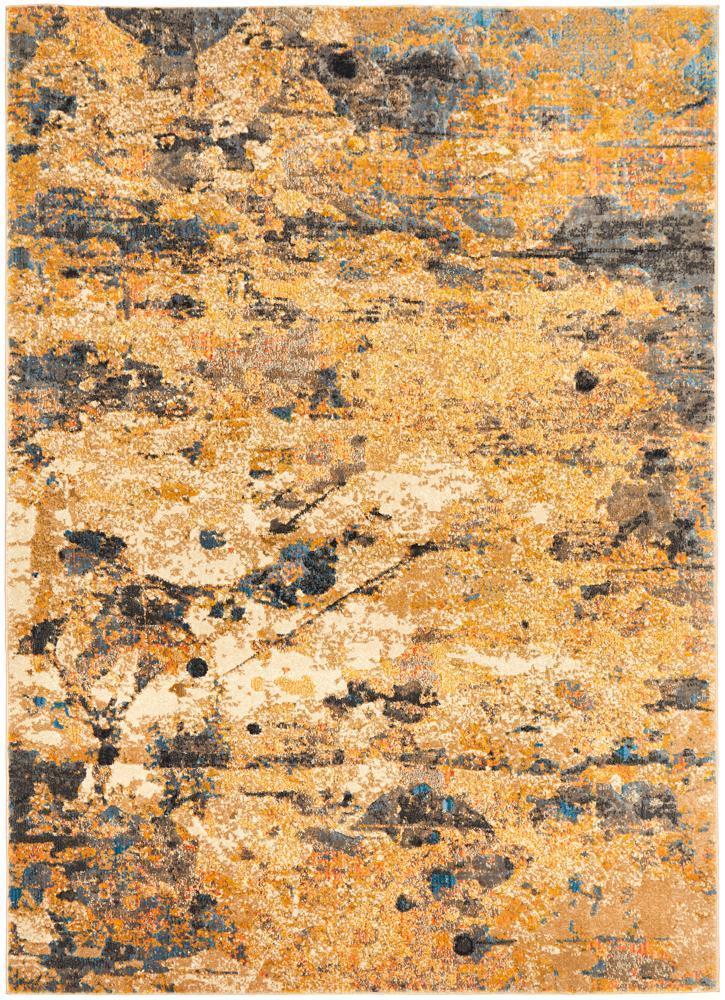 Dream Scape 860 Rust Rug – Rug Culture