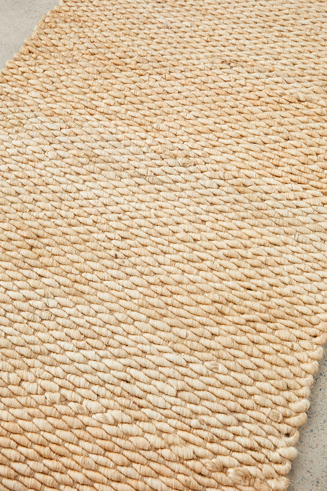 Hive Natural Runner Rug – Rug Culture
