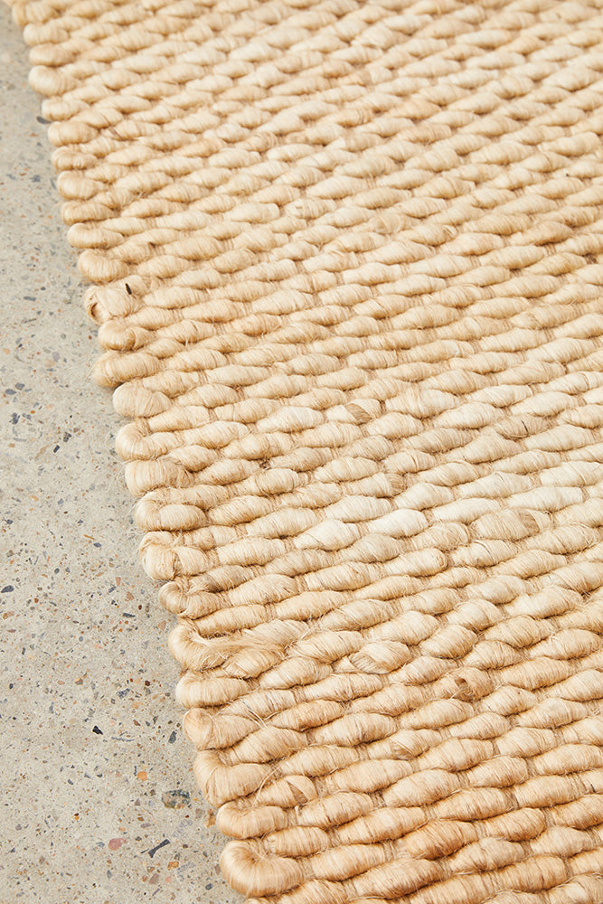 Hive Natural Runner Rug – Rug Culture