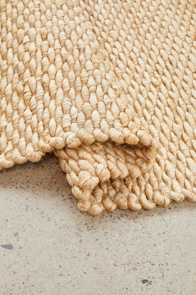 Hive Natural Runner Rug – Rug Culture