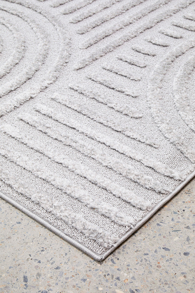 Marigold Dior Silver Rug – Rug Culture