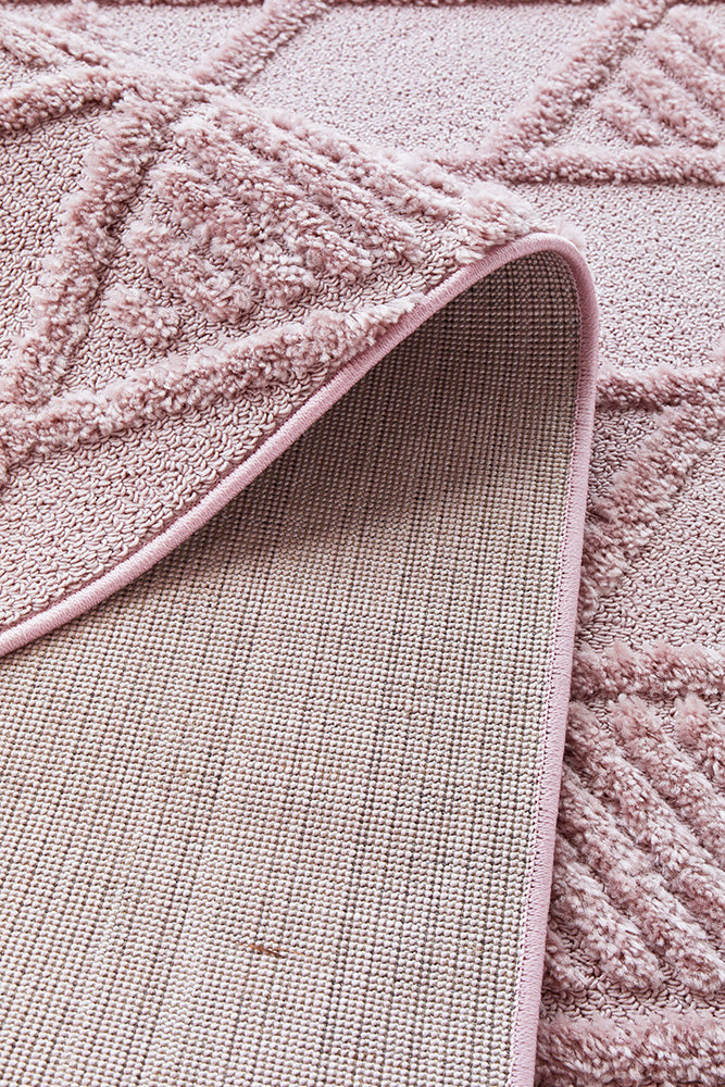 Marigold Lisa Pink Rug – Rug Culture