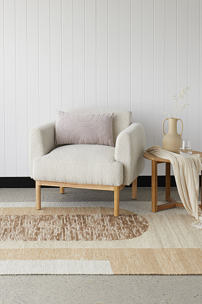 Summit Orb Toffee Rug – Rug Culture