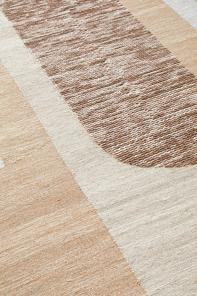 Summit Orb Toffee Rug – Rug Culture